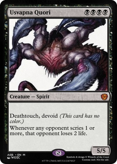 MTGNexus - Usvapna Quori