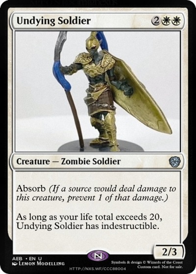 MTGNexus - Undying Soldier