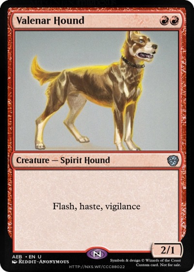 MTGNexus - Valenar Hound