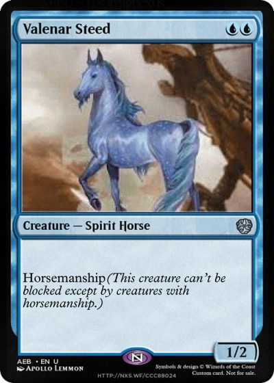 MTGNexus - Valenar Steed
