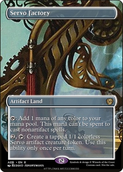 MTGNexus - Servo Factory