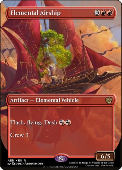 MTGNexus - Elemental Airship