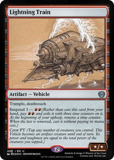 MTGNexus - Lightning Train