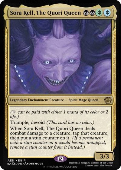 MTGNexus - Sora Kell, The Quori Queen