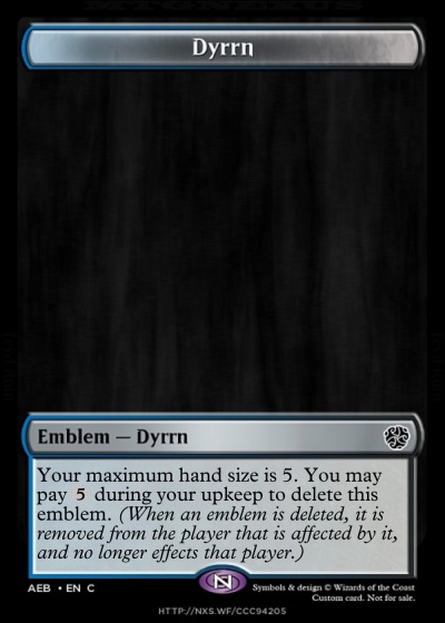 MTGNexus - Dyrrn