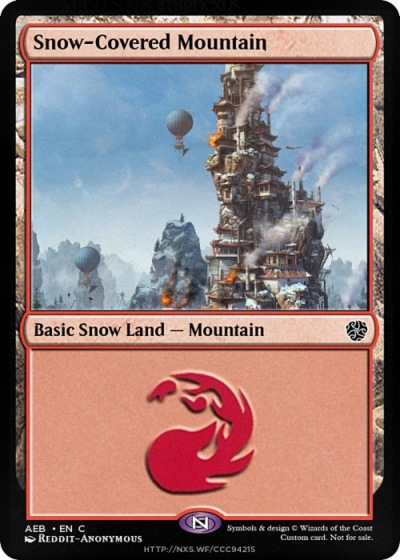 MTGNexus - Snow-Covered Mountain