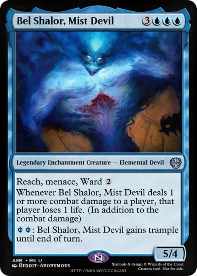 MTGNexus - Bel Shalor, Mist Devil