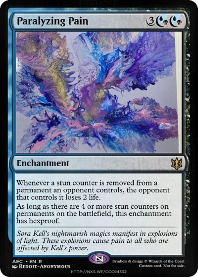 MTGNexus - Paralyzing Pain