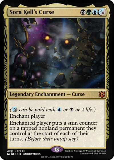 MTGNexus - Sora Kell's Curse