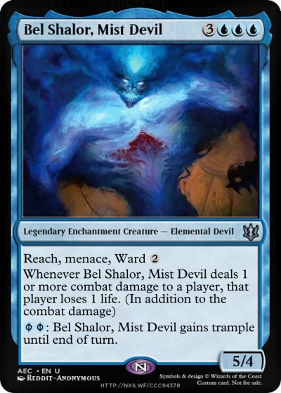 MTGNexus - Bel Shalor, Mist Devil