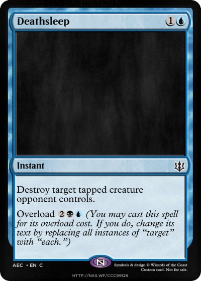 MTGNexus - Deathsleep