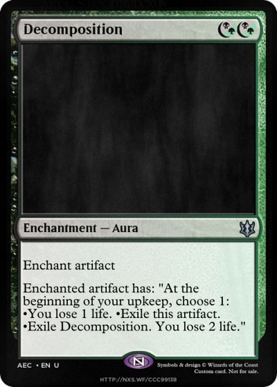 MTGNexus - Decomposition