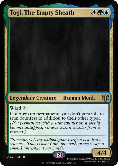 MTGNexus - Togi, The Empty Sheath
