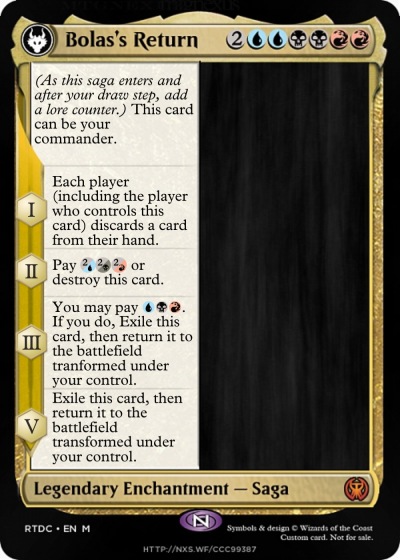 MTGNexus - Bolas's Return // Nicol Bolas, Reborn