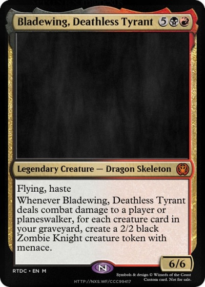 MTGNexus - Bladewing, Deathless Tyrant