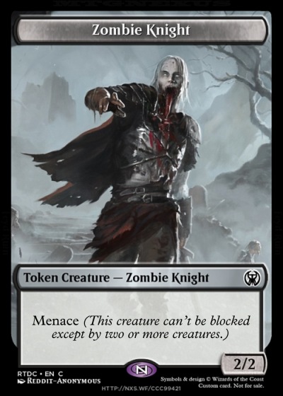 MTGNexus - Zombie Knight