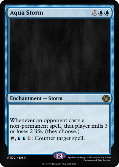 MTGNexus - Aqua Storm