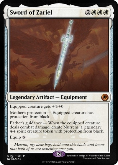 MTGNexus - Sword of Zariel