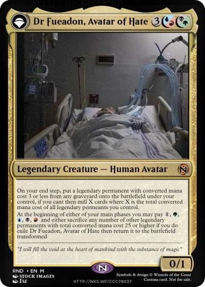 MTGNexus - Dr Fueadon, Avatar of Hate // The Absence