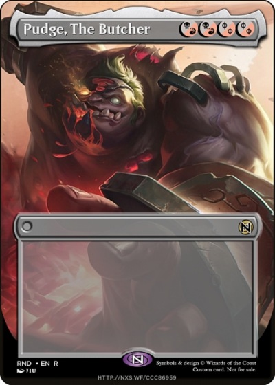 MTGNexus - Pudge, The Butcher
