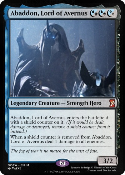 MTGNexus - Abaddon, Lord of Avernus