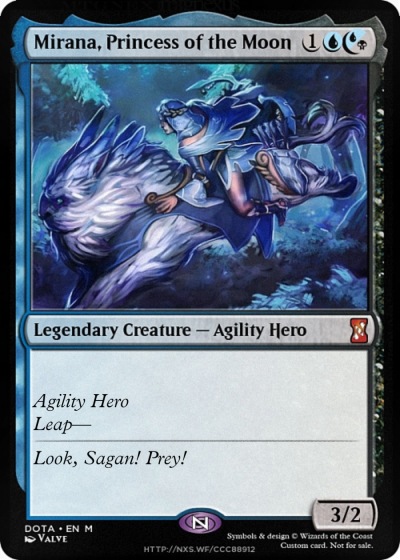 MTGNexus - Mirana, Princess of the Moon