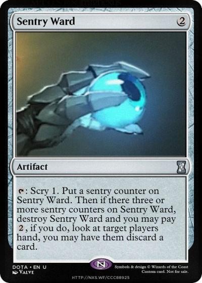MTGNexus - Sentry Ward