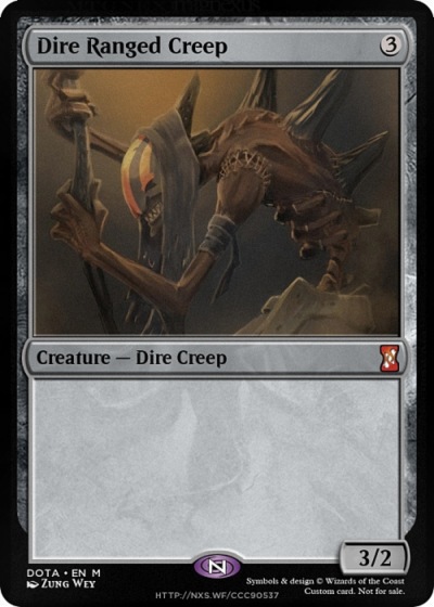 MTGNexus - Dire Ranged Creep