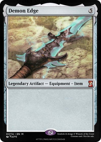 MTGNexus - Demon Edge