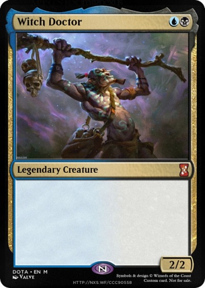 MTGNexus - Witch Doctor