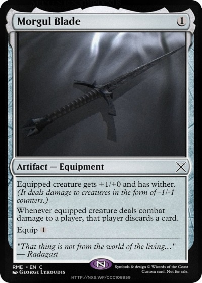 MTGNexus - Morgul Blade