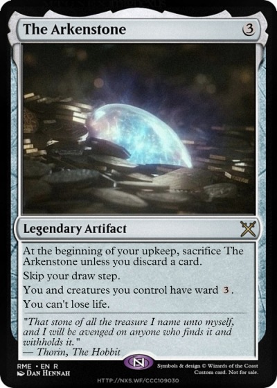 The Hobbit The Arkenstone