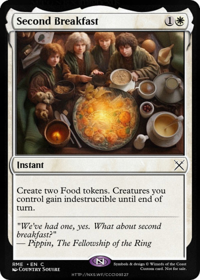 MTGNexus - Second Breakfast