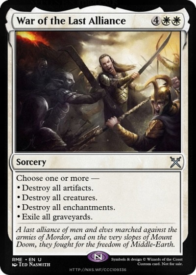 MTGNexus - War of the Last Alliance