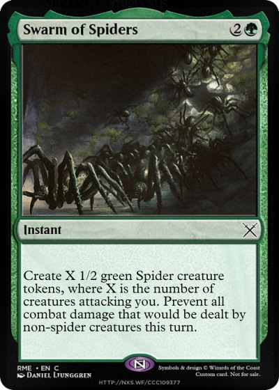 MTGNexus - Swarm of Spiders