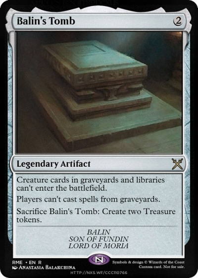 MTGNexus - Balin's Tomb