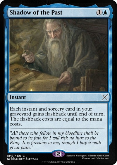 MTGNexus - Shadow of the Past