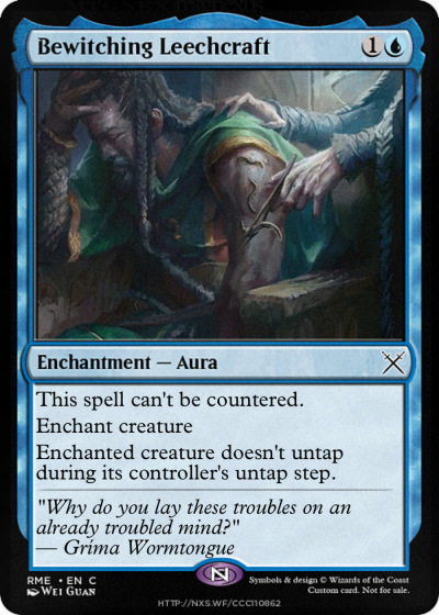 MTGNexus - Bewitching Leechcraft