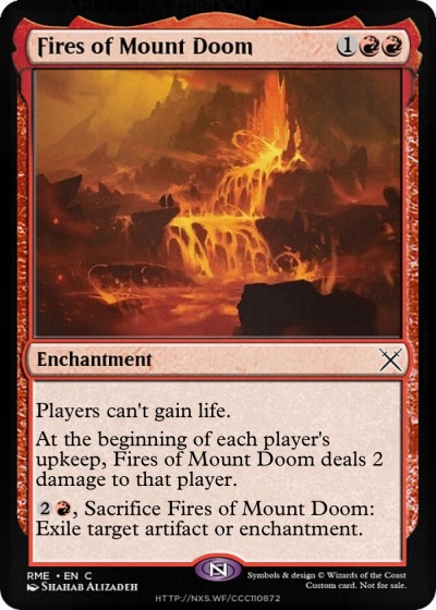 MTGNexus - Fires of Mount Doom