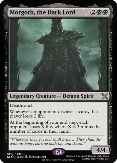 MTGNexus - Morgoth, the Dark Lord