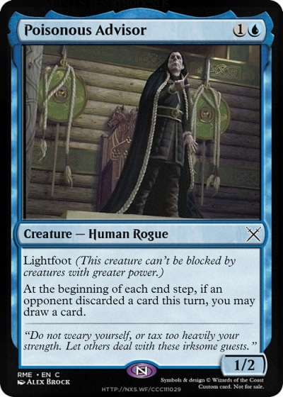 MTGNexus - Poisonous Advisor