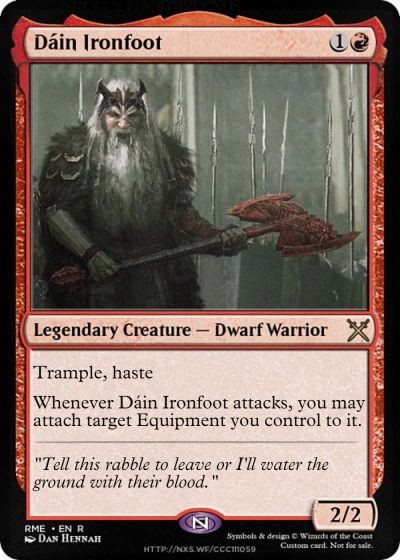 MTGNexus - Dáin Ironfoot
