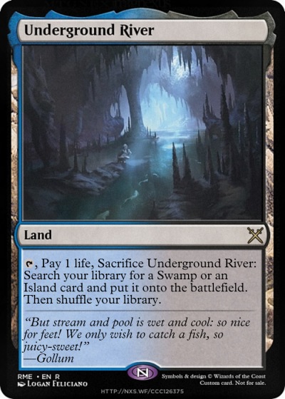 MTGNexus - Underground River