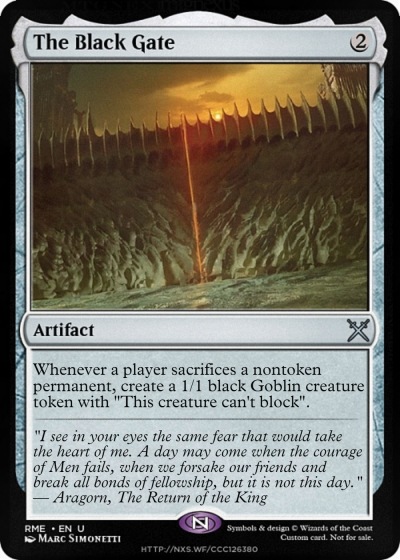 MTGNexus - The Black Gate