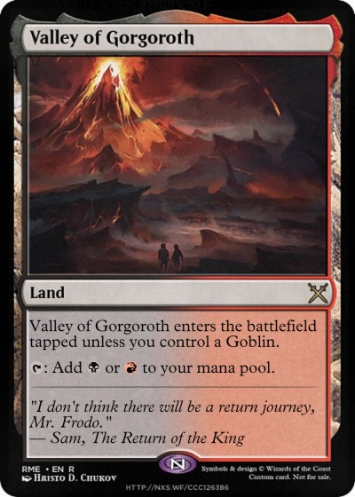 MTGNexus - Valley of Gorgoroth