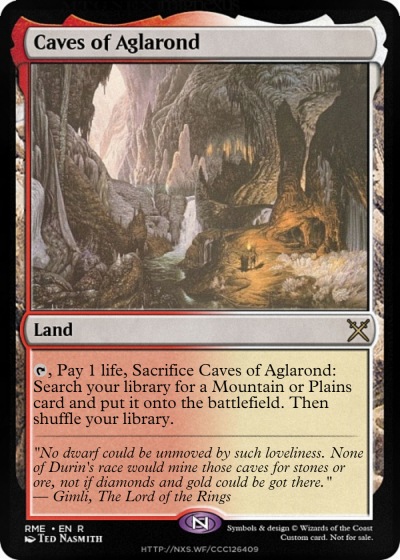 MTGNexus - Caves of Aglarond