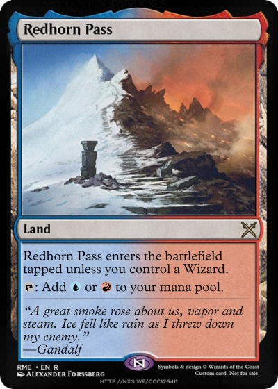 MTGNexus - Redhorn Pass