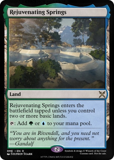 MTGNexus - Rejuvenating Springs
