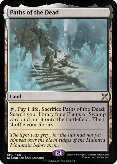 MTGNexus - Paths of the Dead