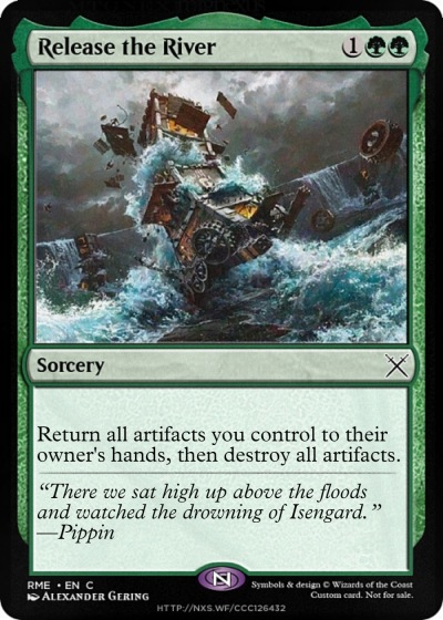 MTGNexus - Release the River